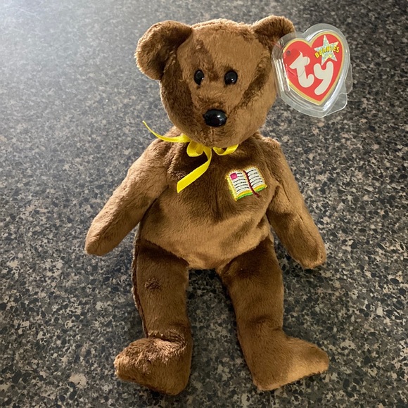 Ty | Toys | Ty Beanie Babies Baby Uk Exclusive William Teddy Bear Open ...